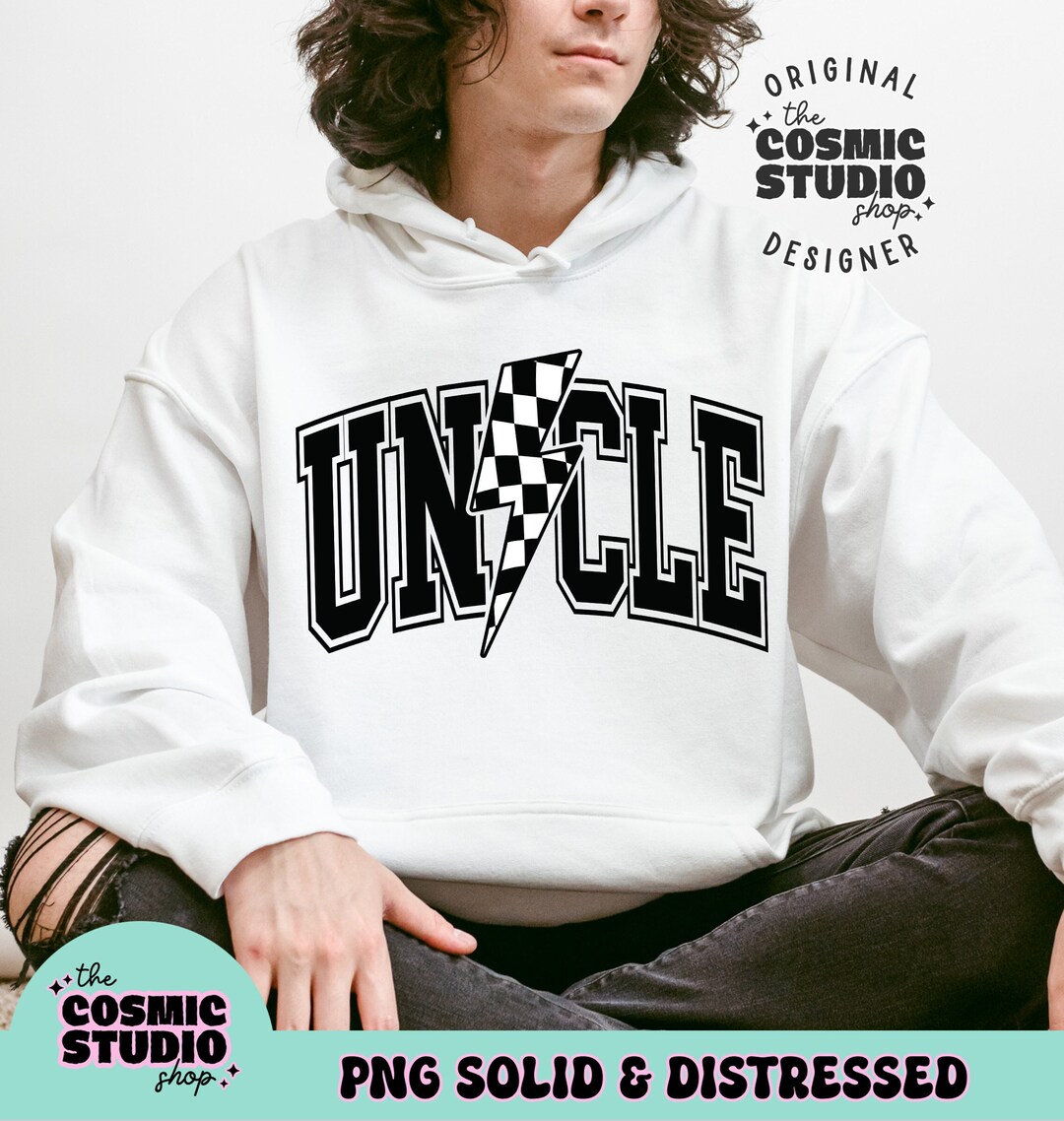 Uncle Png, Varsity Uncle Png, Retro Uncle Png, Uncle Gifts, New Uncle ...