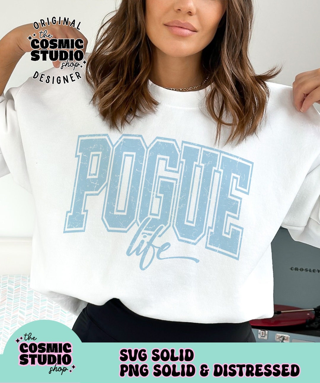 Pogue Life Svg, Pogue Life Png, Summer Svg, Summer Png, Retro Summer ...