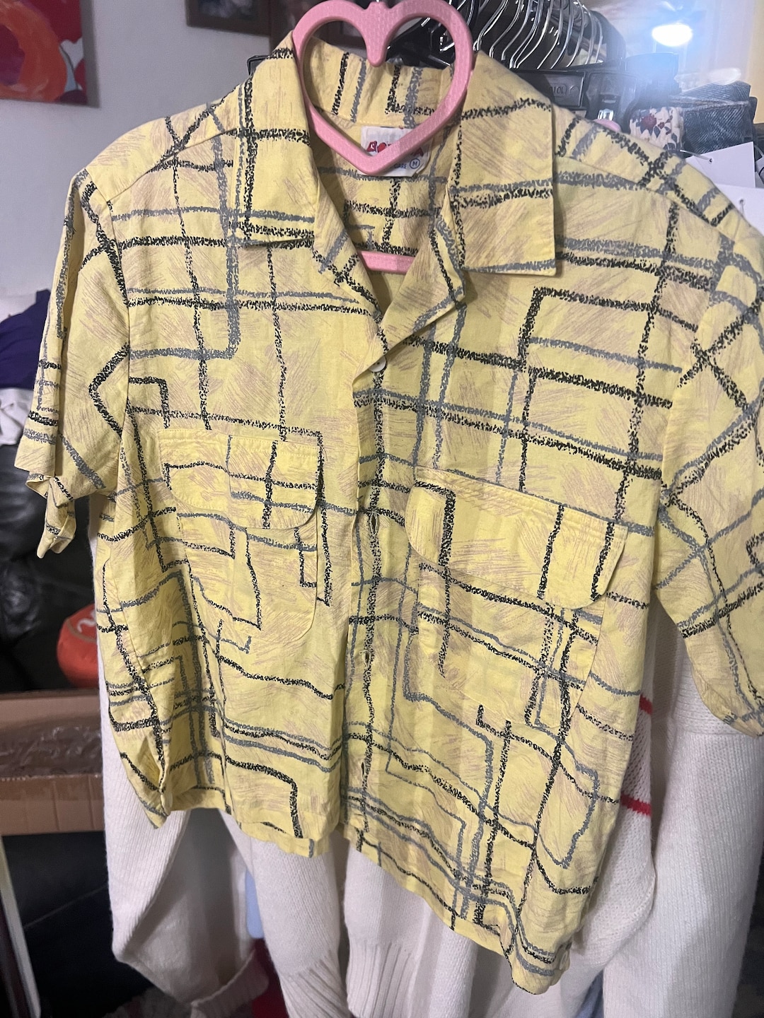 Vintage GOTCHA Surf Shirt - Etsy