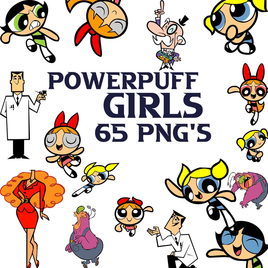 The Powerpuff Girls PNG Powerpuff Png Bundle Powerpuff Girls Png the ...