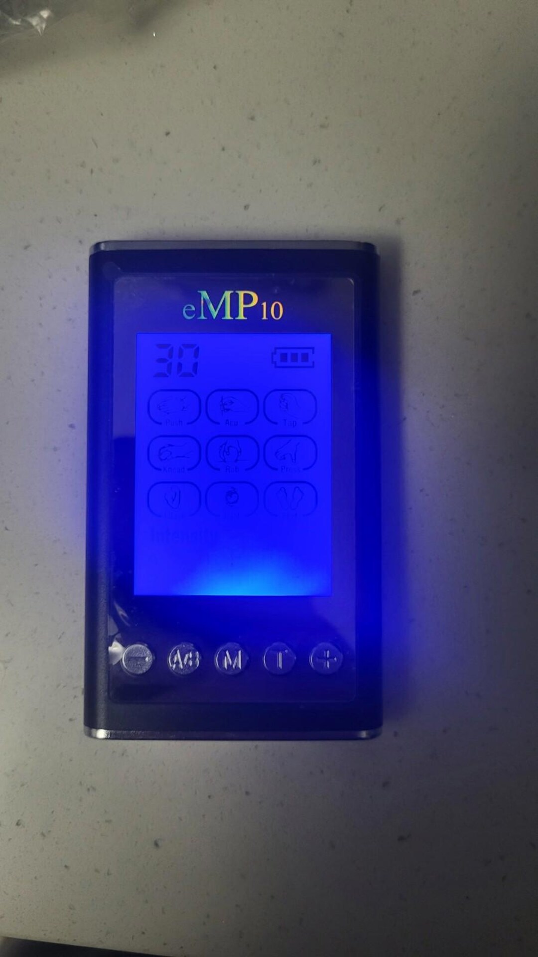 EMP10 Tens EMS Pulse Massage Unit Silver AS-1090 - Etsy