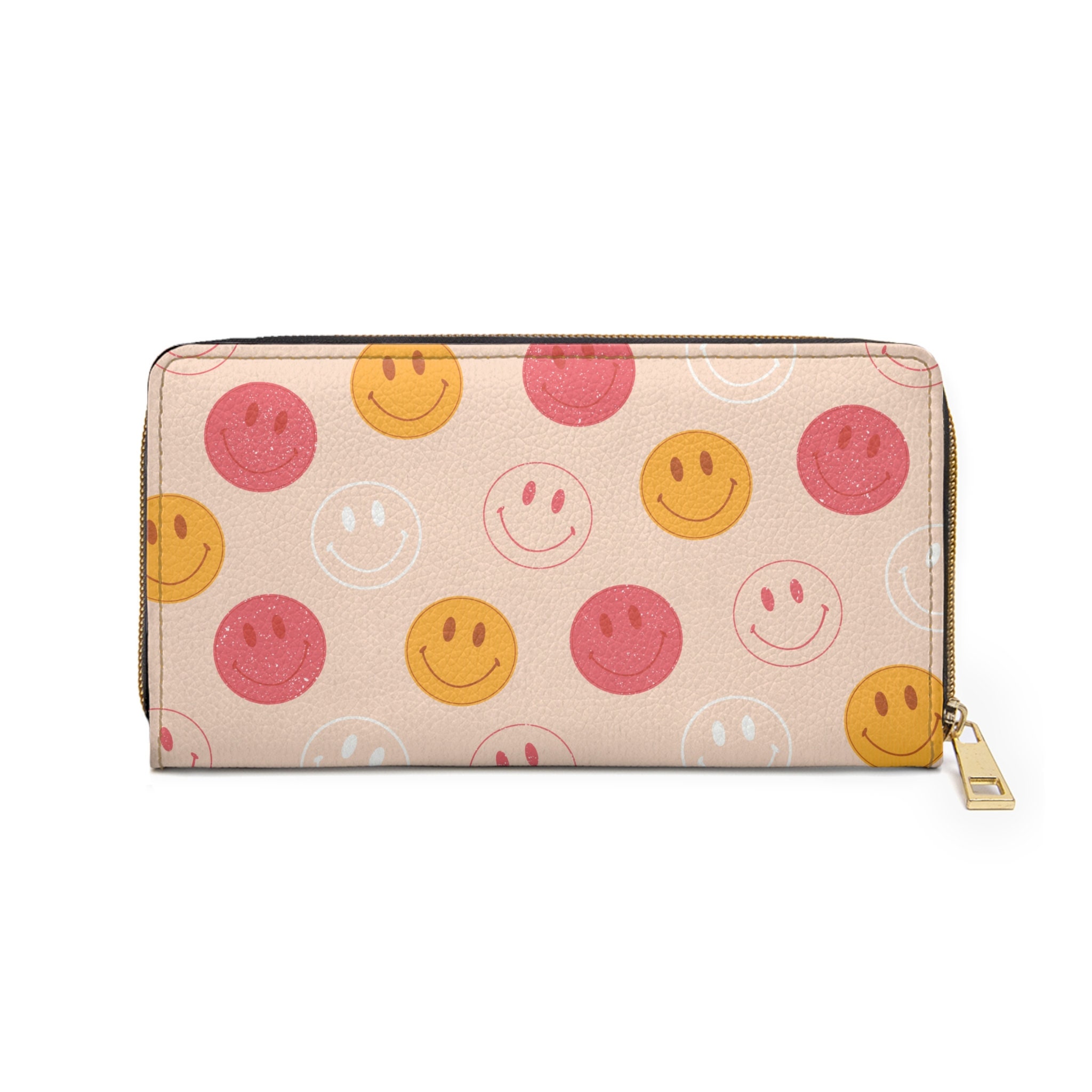Retro Smiley Face Wallet - Etsy