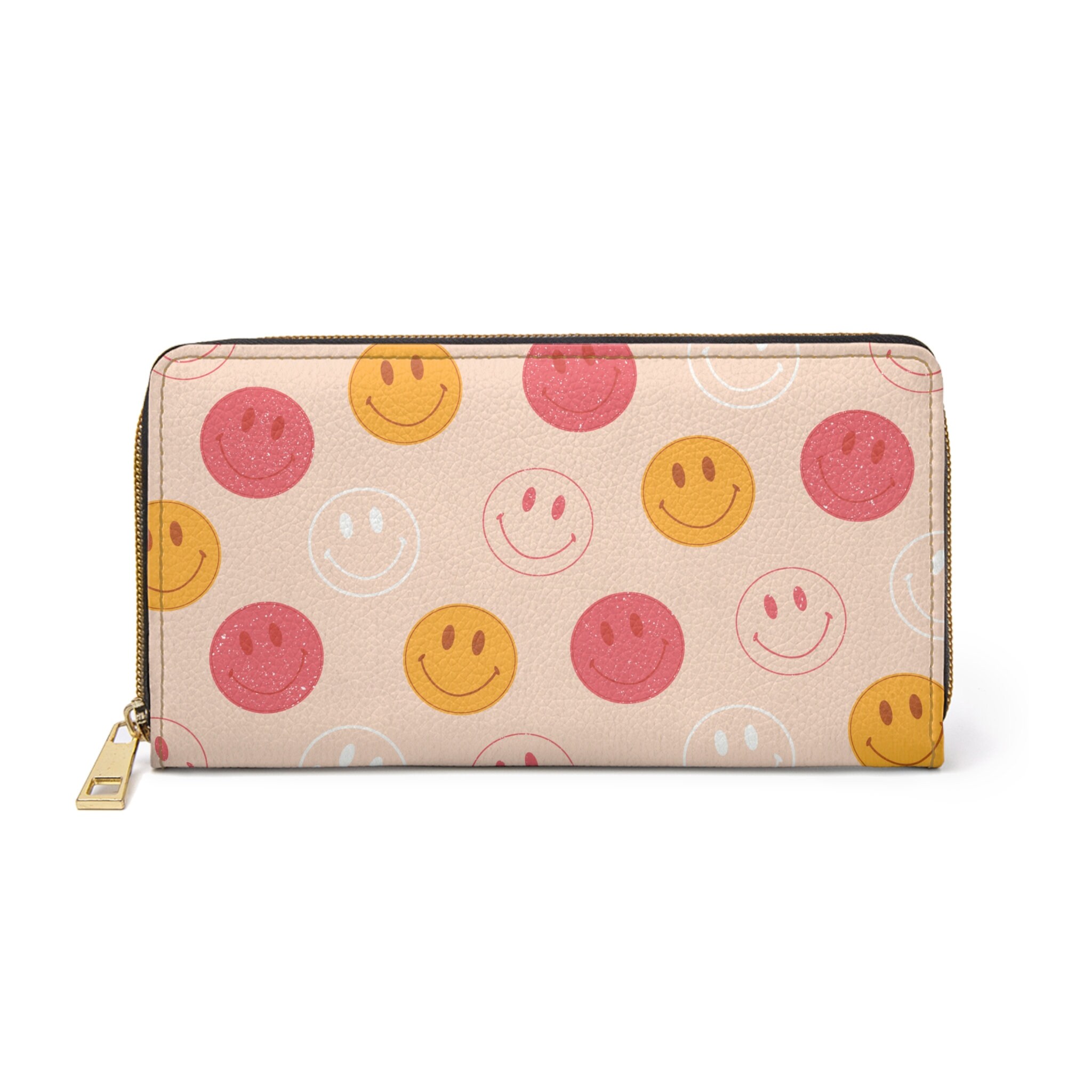 Retro Smiley Face Wallet - Etsy