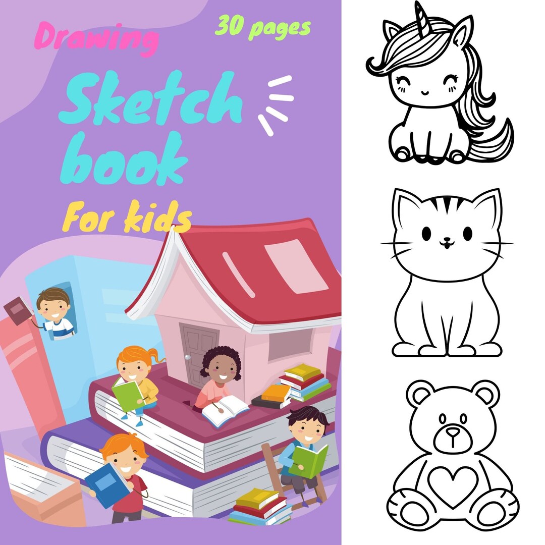 Printable Colouring Pages for Kids/ Kids Activities/printable Art ...