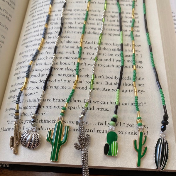 Beaded Bookmarks - Etsy