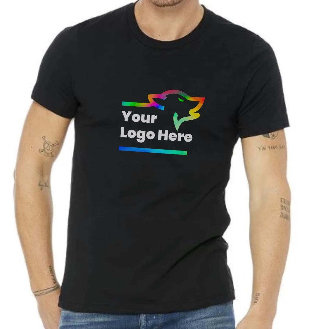 DROPSHIP - You Design, We Print & Ship - Custom Printed Shirt - Full ...