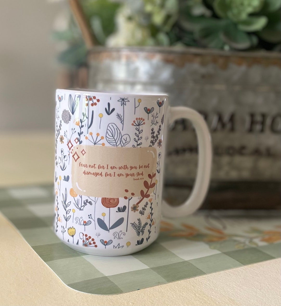 Bible Verse Mug / Christian Coffee Mug / Christian Gifts ...