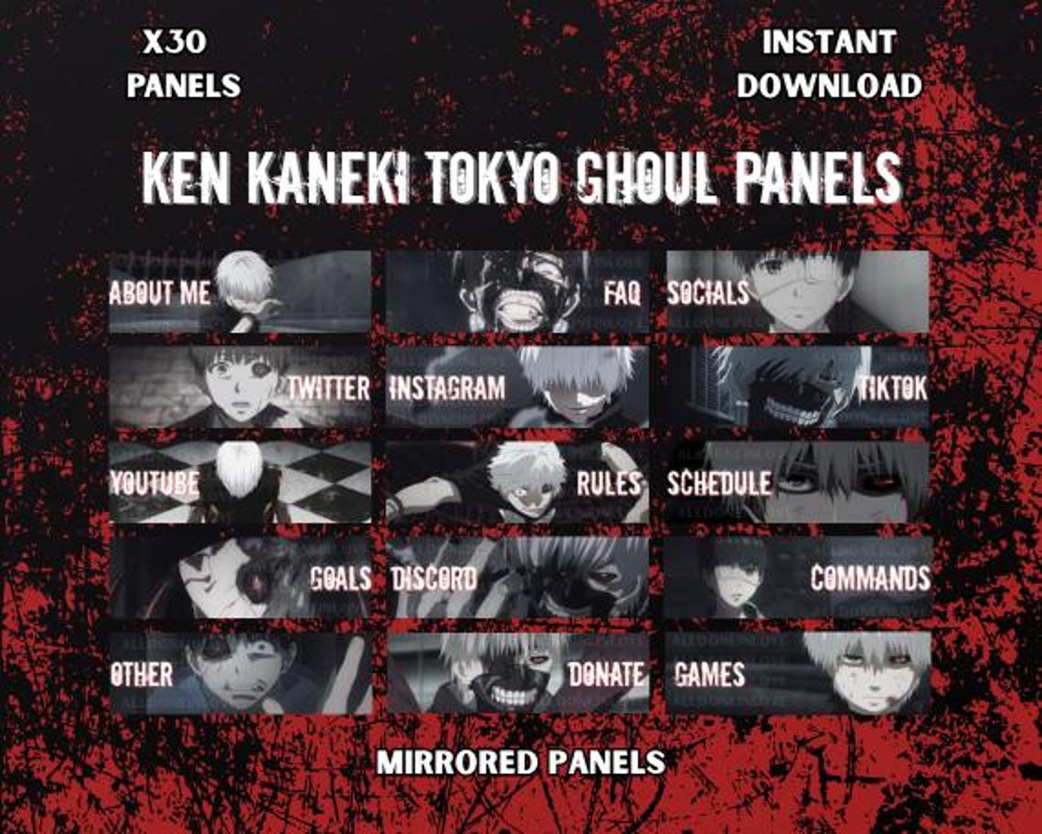 Ken Kaneki Tokyo Ghoul Anime Panels | Anime Panels | Ken Kaneki | Tokyo ...