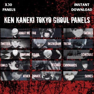 Ken Kaneki Tokyo Ghoul Anime Panels | Anime Panels | Ken Kaneki | Tokyo ...