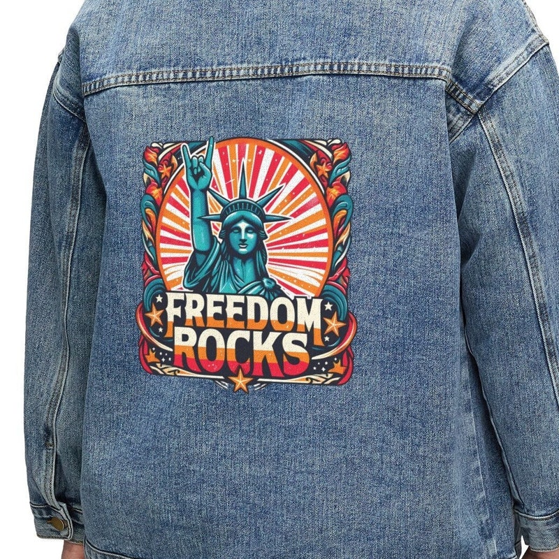 Patriotic Jacket - Etsy