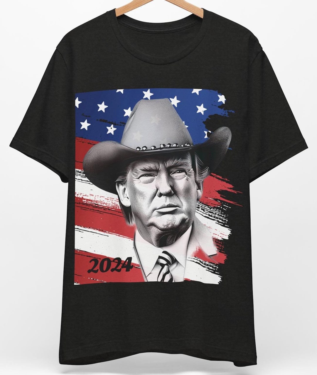 Trump Vance 2024 Cowboy Inauguration Shirt, Take America Back, Win Like ...