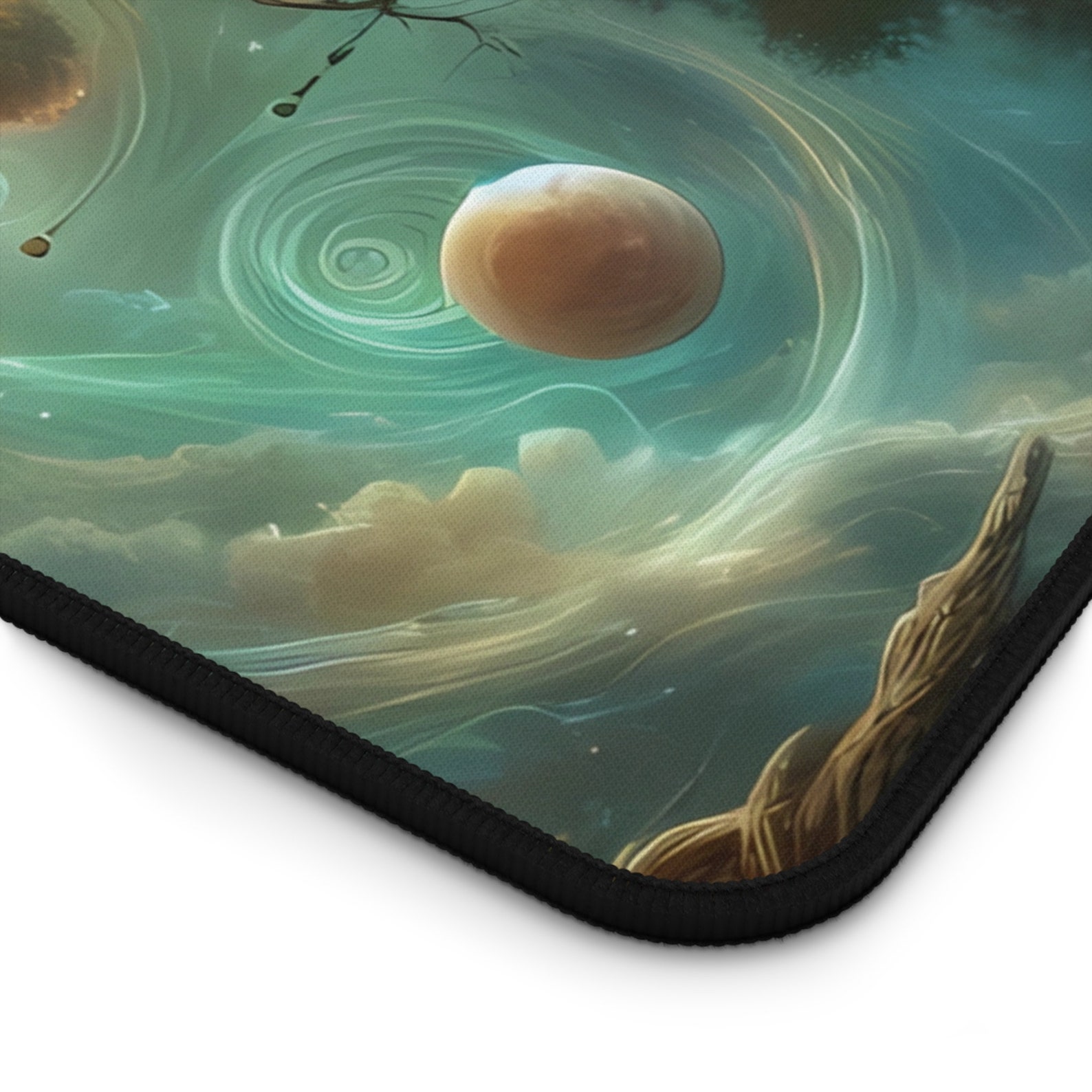 Enchanted Forest Fantasy Custom Desk Mat, Fantasy Non-slip Desk Mat ...