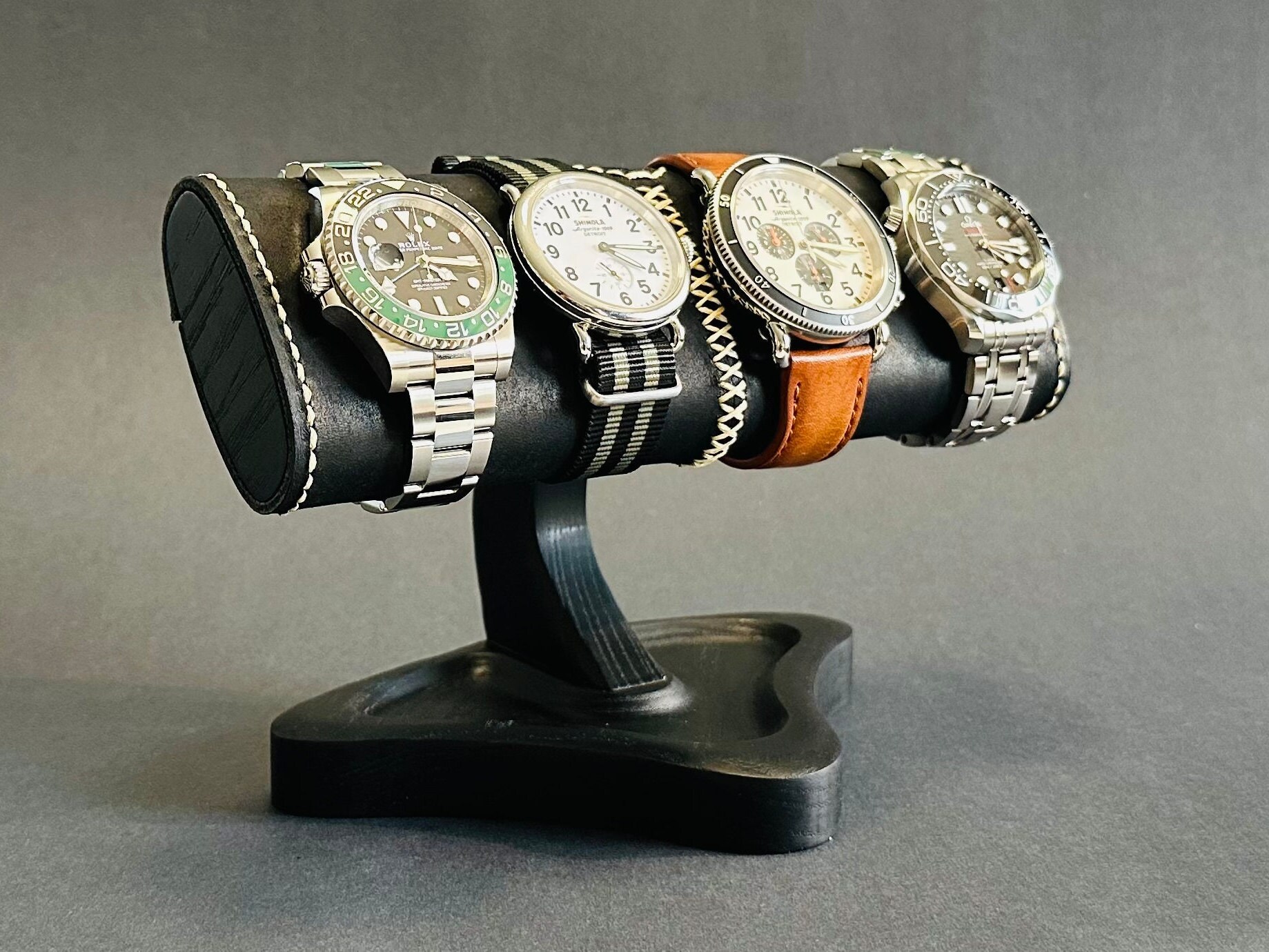 Watch Display Stand Wooden Watch Stand Watch Hanger Watch Storage Stand ...