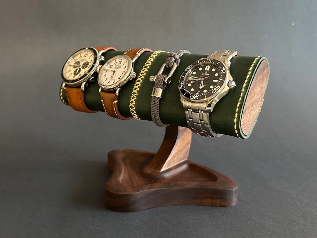 Watch Display Stand | Wooden Watch Stand | Watch Hanger | Watch Storage ...