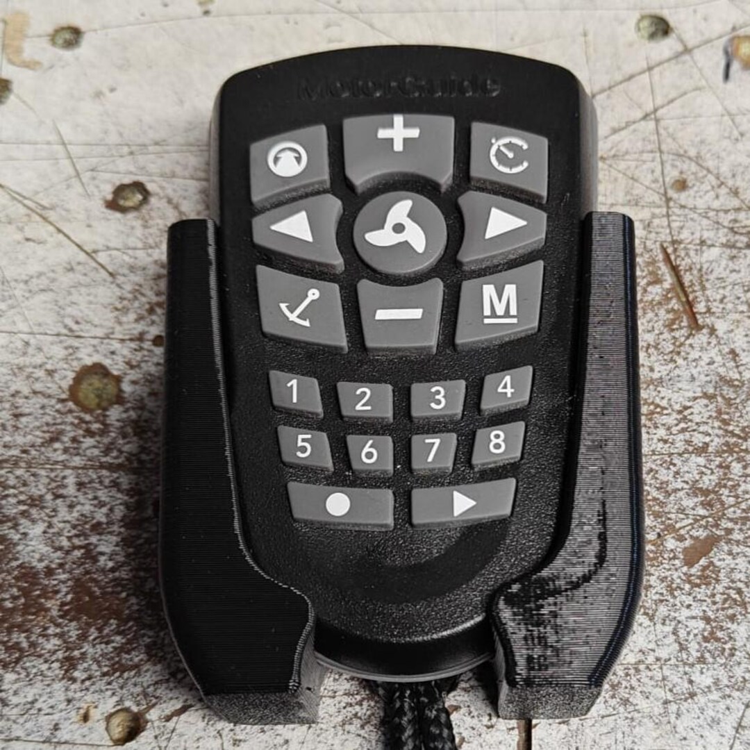 Motorguide Remote Place-in Holder - Etsy