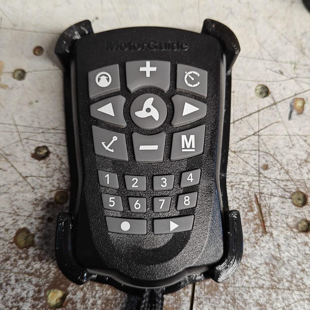 Motorguide Snap-in Remote Holder - Etsy