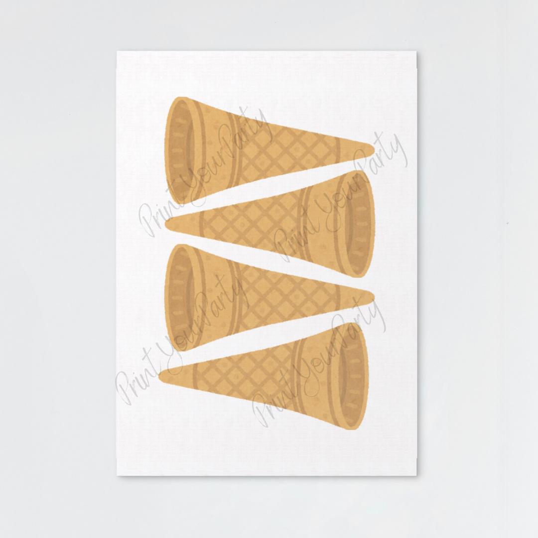 Ice Cream Shop Printable Play Kit - Etsy