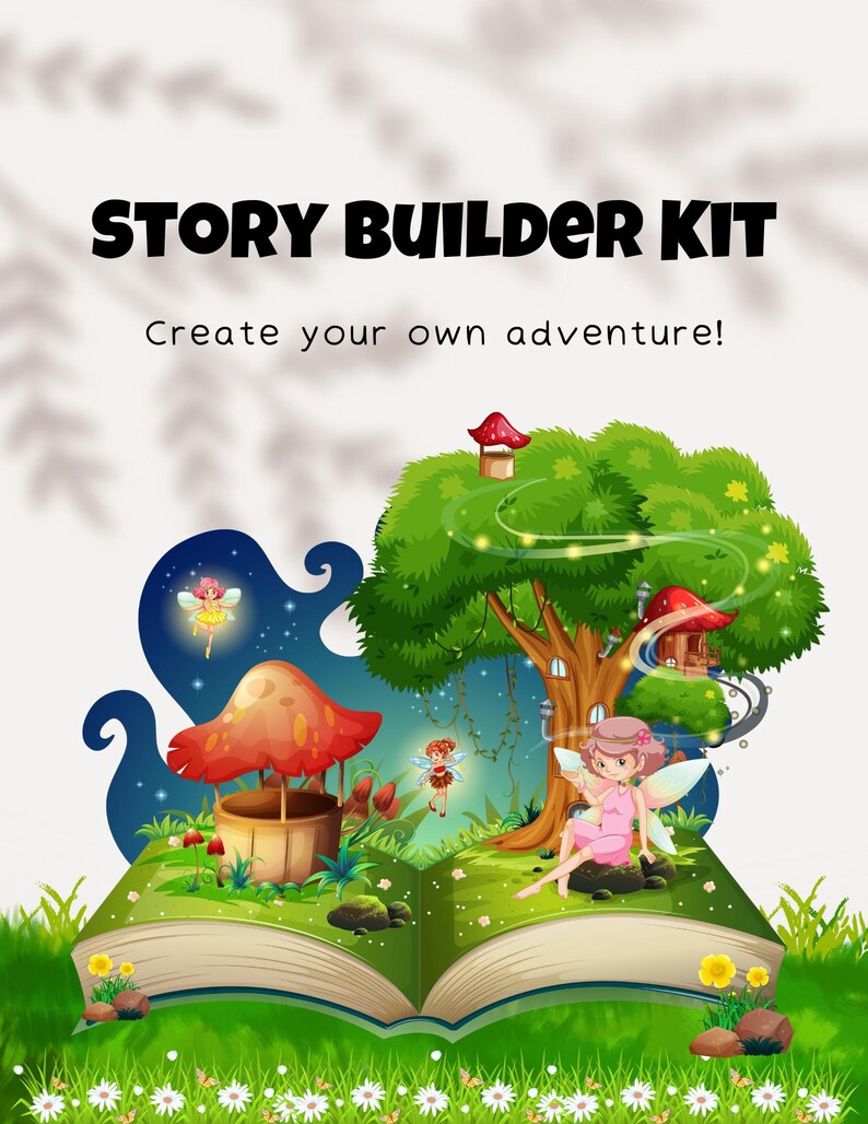 Story Builder Kit - Create Your Own Adventure! - Etsy