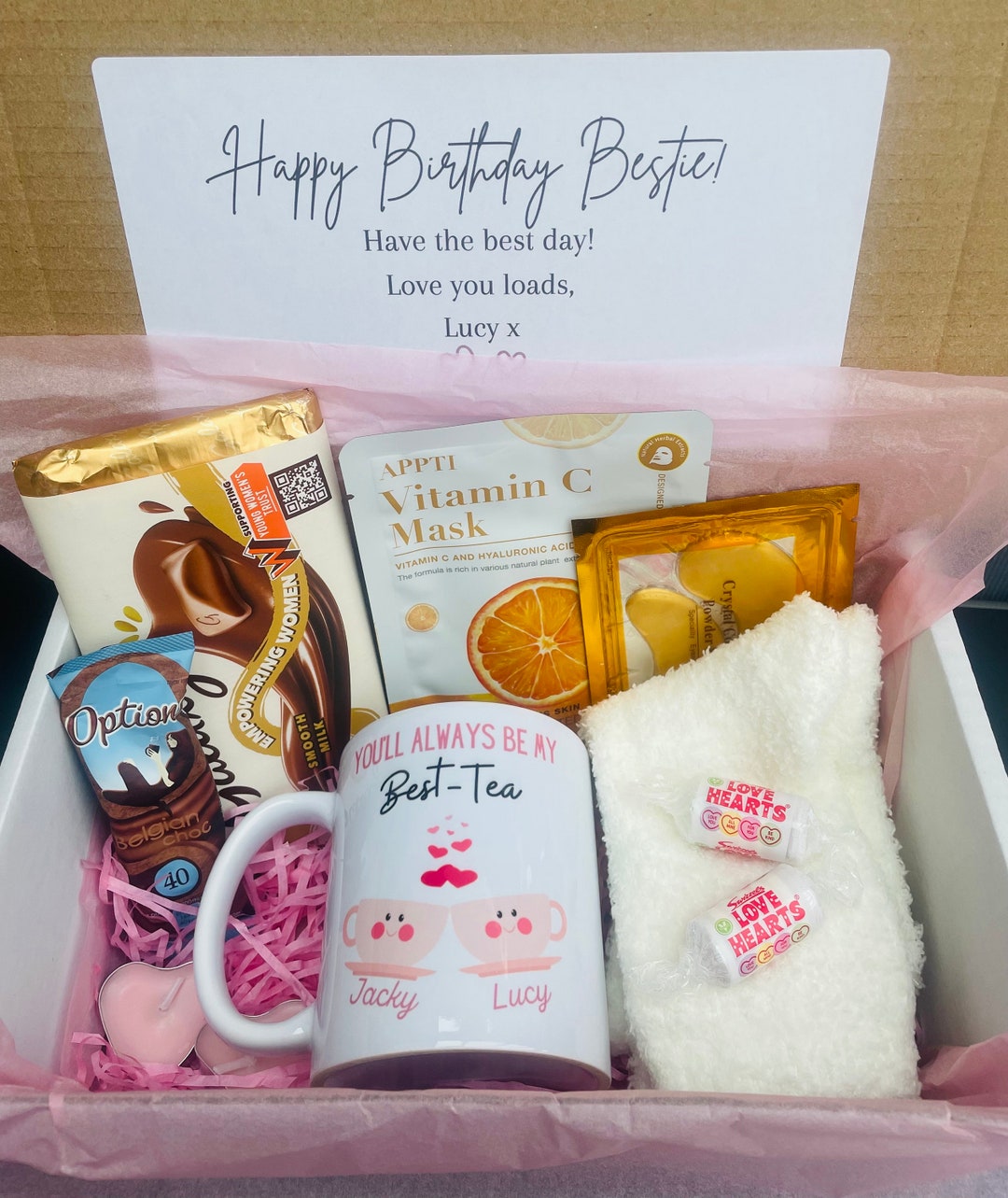 Bestie Box | Best Friend Birthday | Best Friend | Gift for Her ...