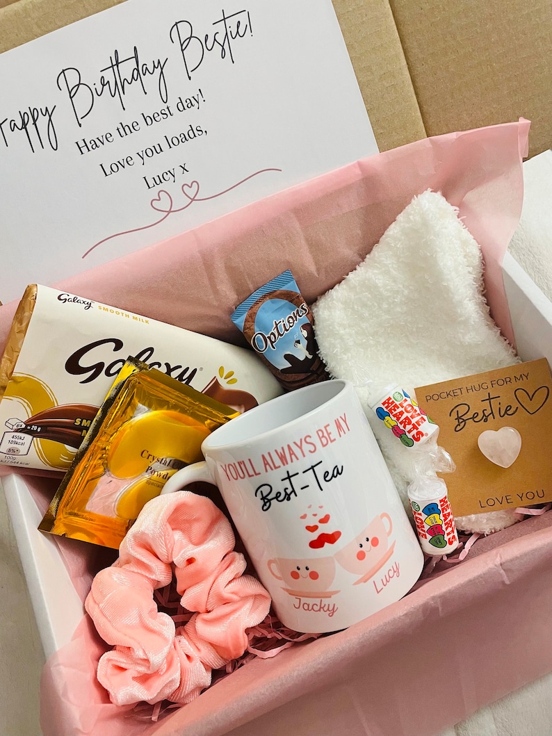 Bestie Box | Best Friend Birthday | Best Friend | Gift for Her ...