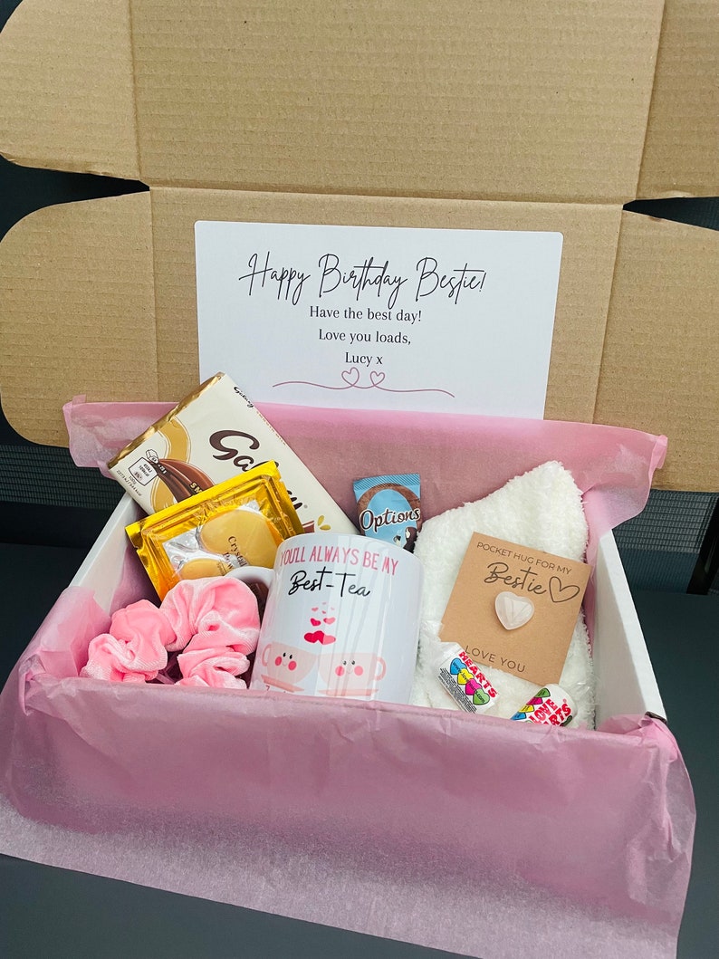 Bestie Box | Best Friend Birthday | Best Friend | Gift for Her ...
