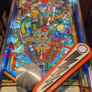 GIANT 15 Pinball Flippers With Ball Wall Mountable - Etsy