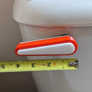 Pinball Flipper Toilet Flusher Lever Assembly *IMPORTANT Read ...