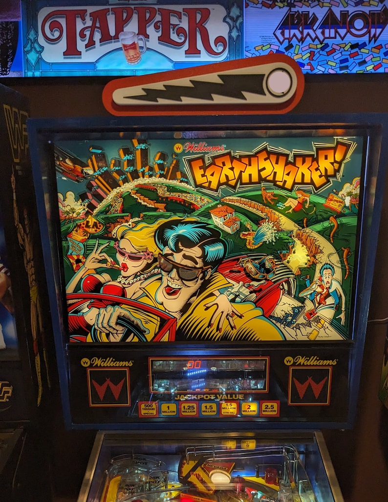 GIANT 15 Pinball Flippers With Ball Wall Mountable - Etsy