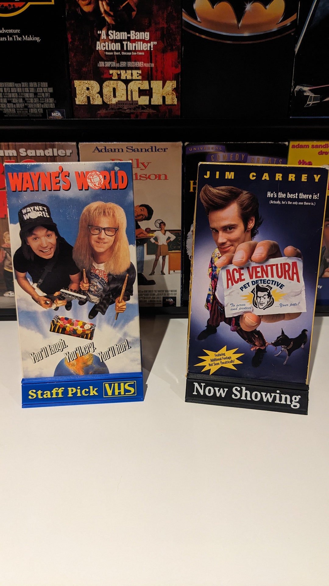VHS Tape Display Stand - Etsy