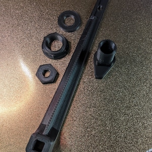 Pinball Flipper Toilet Flusher Lever Assembly *IMPORTANT Read ...