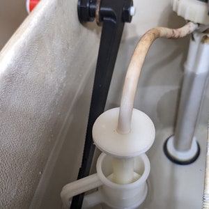 Pinball Flipper Toilet Flusher Lever Assembly *IMPORTANT Read ...