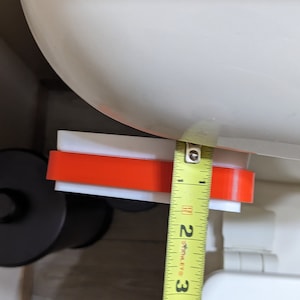 Pinball Flipper Toilet Flusher Lever Assembly *IMPORTANT Read ...