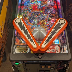 GIANT 15" Wall Mountable Pinball Flippers With Ball - Etsy