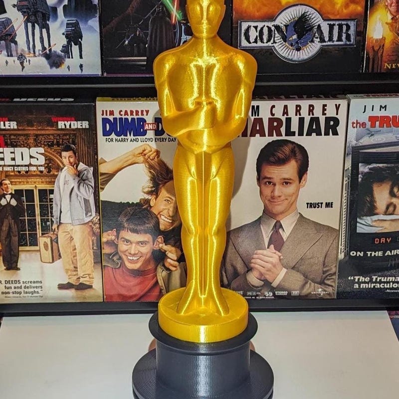 Oscar Trophy - Etsy