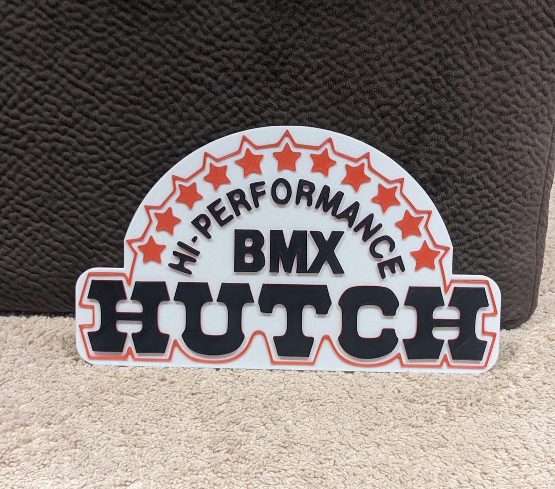 14" Hutch BMX Sign - Etsy