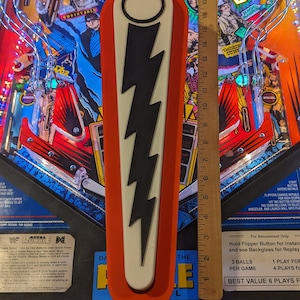 GIANT 15" Wall Mountable Pinball Flipper - Etsy