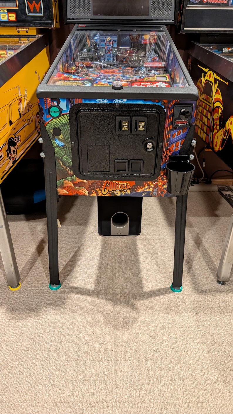 Set of 4 Pinball Casters/feet/leg Leveler Covers/floor Protectors - Etsy