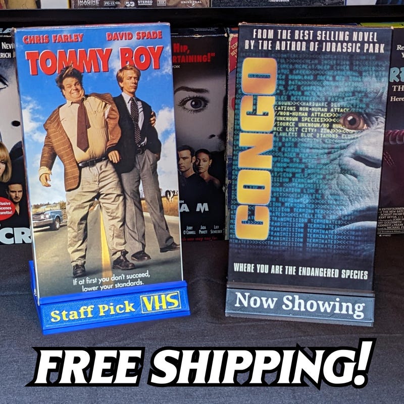 Vhs Horror Movie Display - Etsy