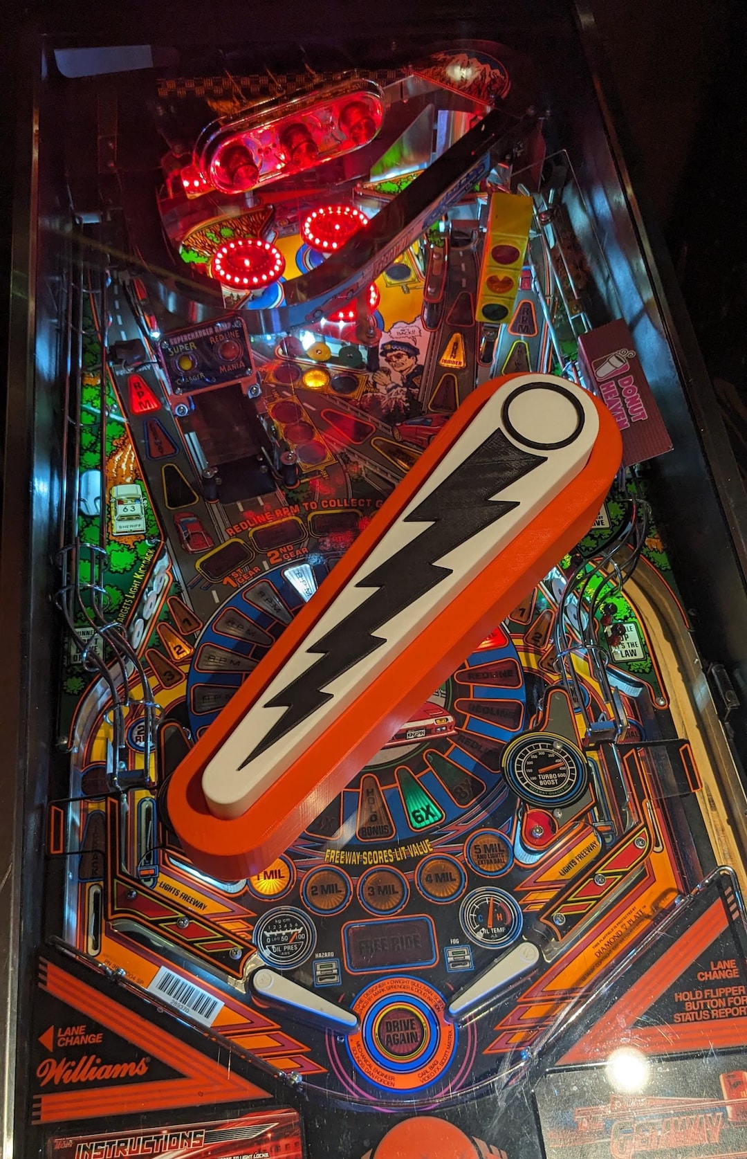 GIANT 15" Wall Mountable Pinball Flipper - Etsy