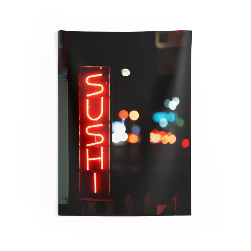 Sushi Neon Sign - Etsy