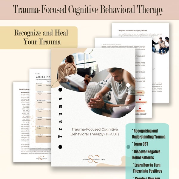 Trauma Workbook - Etsy