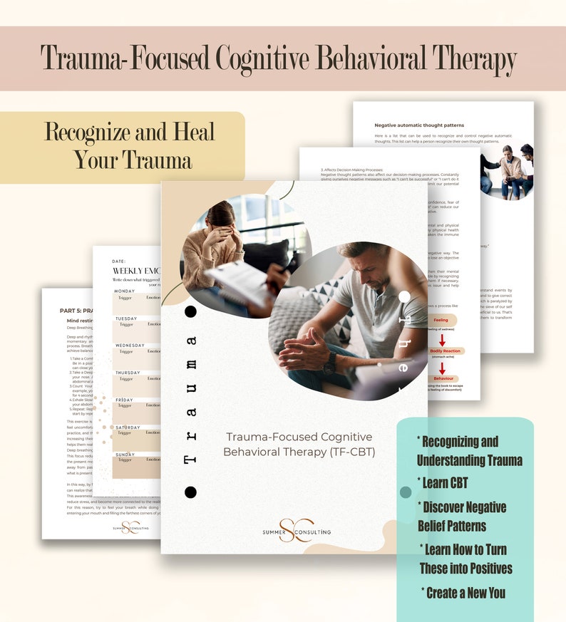 Trauma-focused Cognitive Behavioral Therapy, TF-CBT, Trauma Therapy E ...