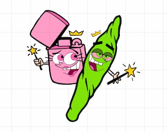 420 Stoner Cartoon Weed PNG - Etsy