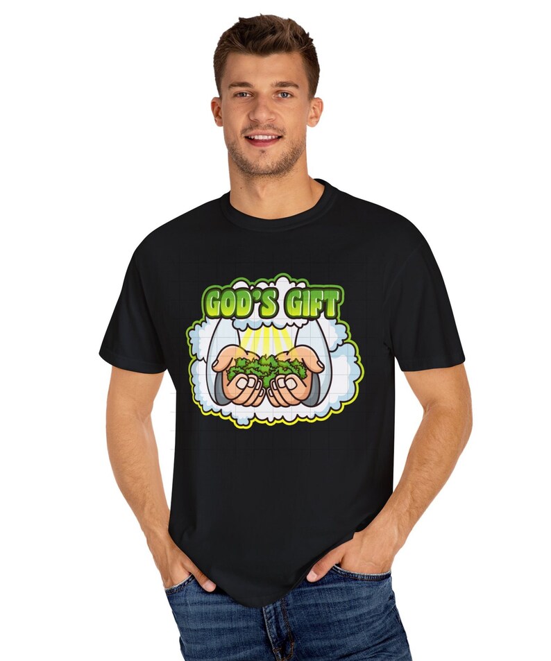 Gods Gift Weed PNG, Weed Strain PNG, Funny Weed PNG - Etsy