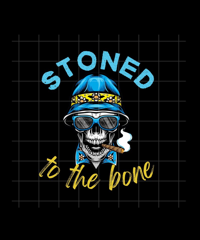 Stoned to the Bone Weed PNG, Skull PNG, Funny Weed PNG - Etsy Israel
