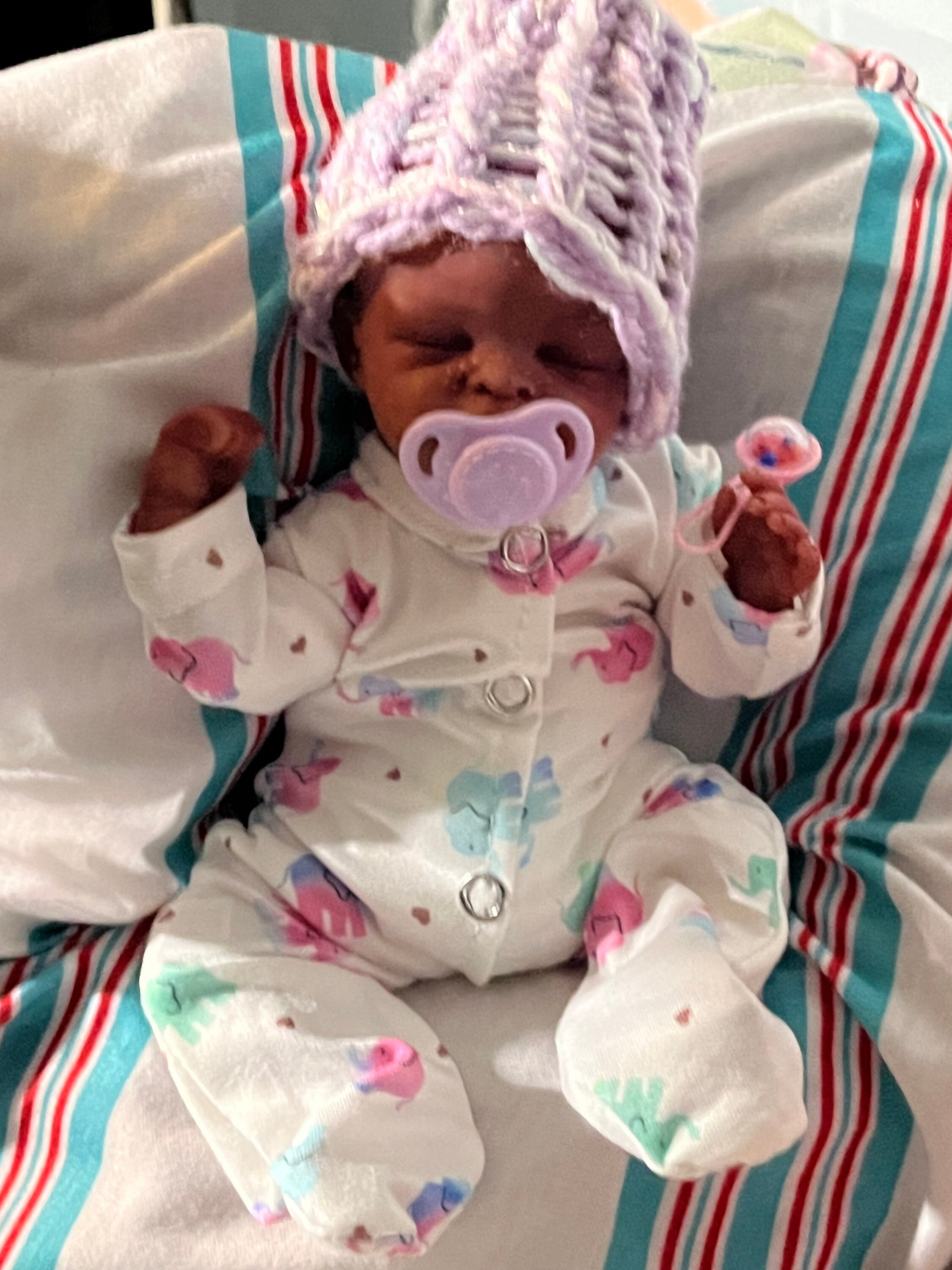 Therapy Micro Preemie Nicu Babies Katie Sculpt10 Inch 2lb Custom ...