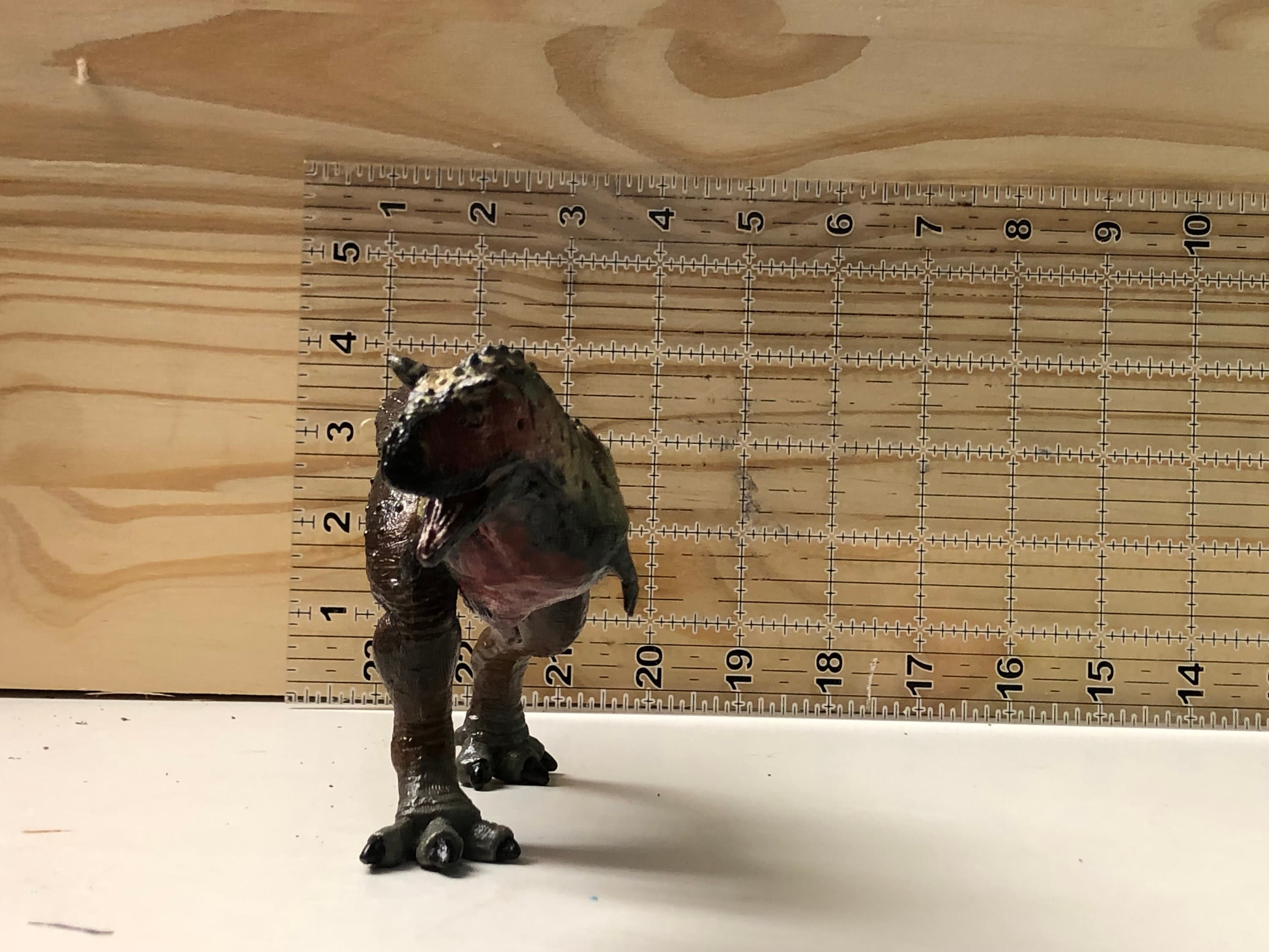 Carnotaurus Repainted PC Game Representation Style - Etsy UK