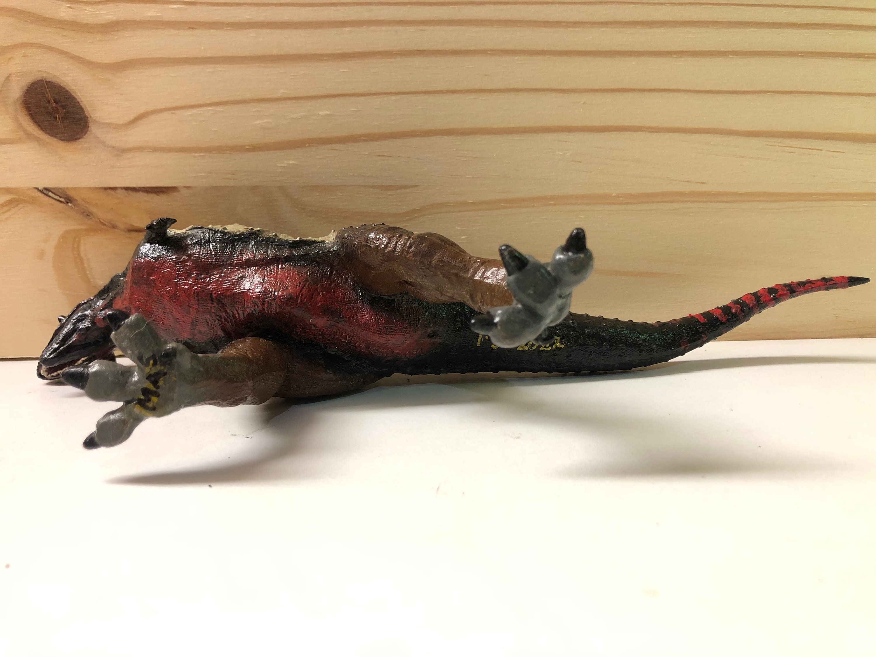 Carnotaurus Repainted PC Game Representation Style - Etsy UK