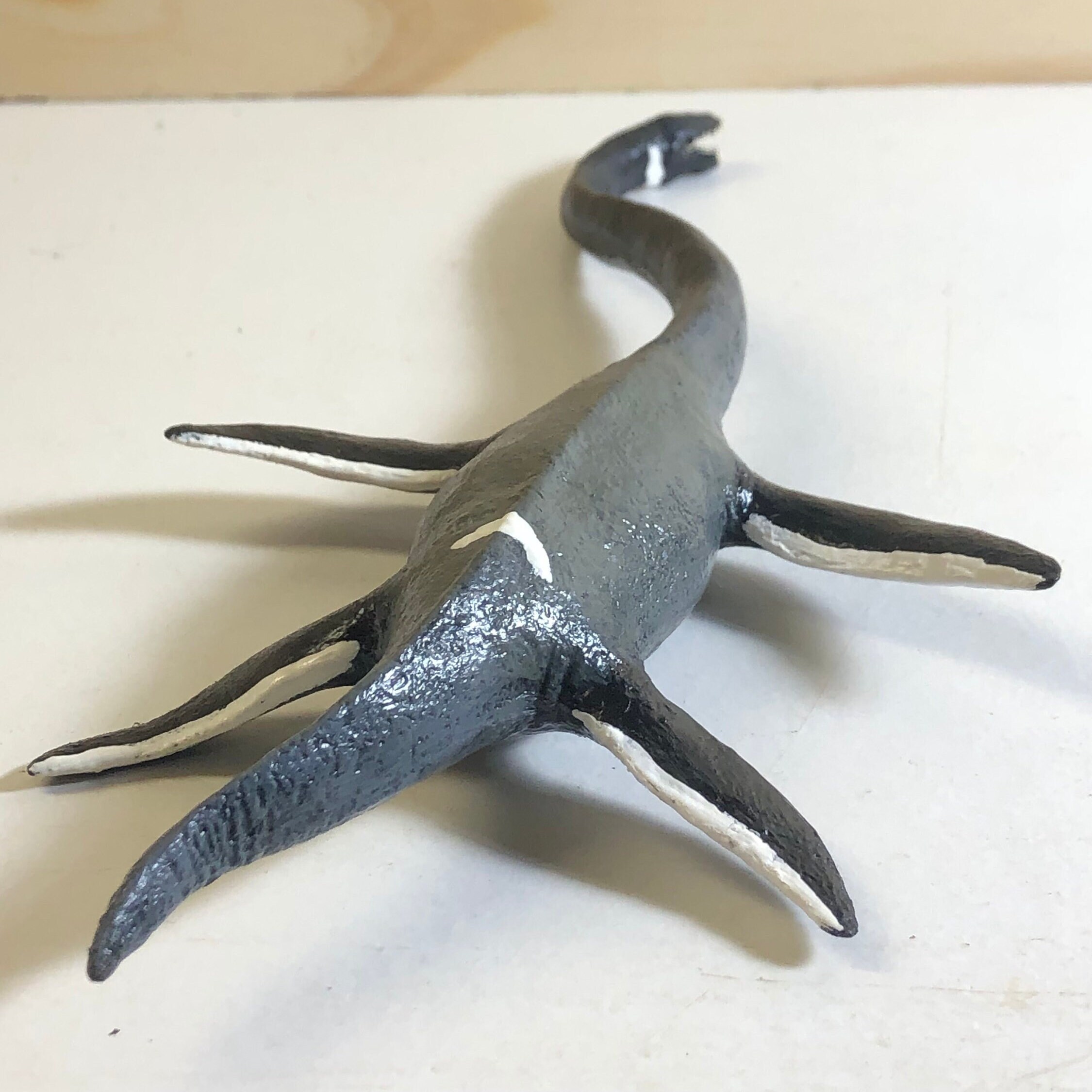 Repainted Elasmosaurus Safari Ltd - Etsy