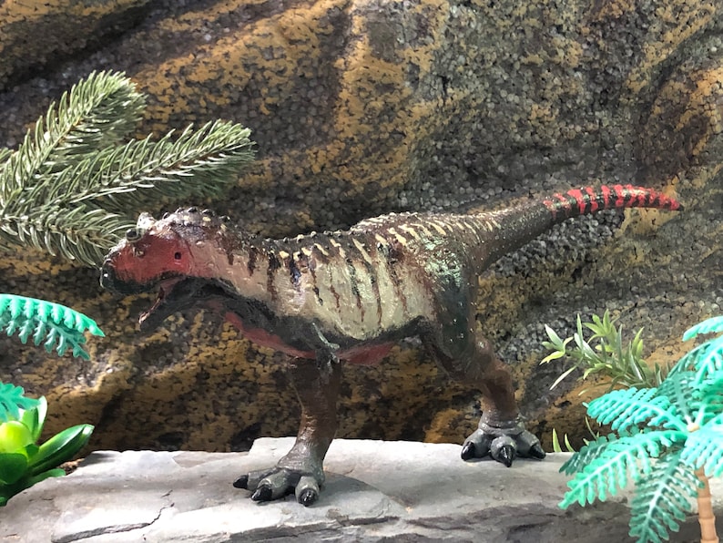 Carnotaurus Repainted PC Game Representation Style - Etsy UK